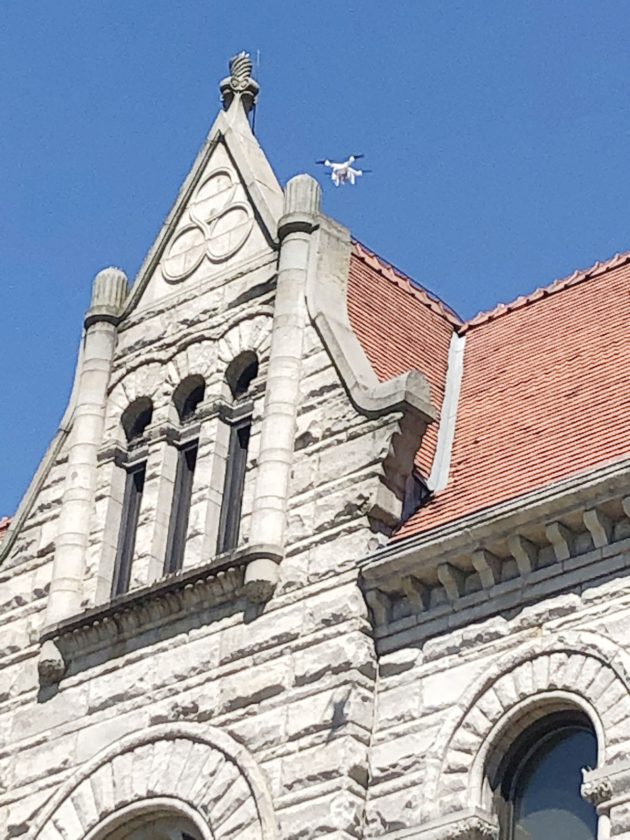 Lightning strikes Wood County Courthouse a second time | News, Sports ...